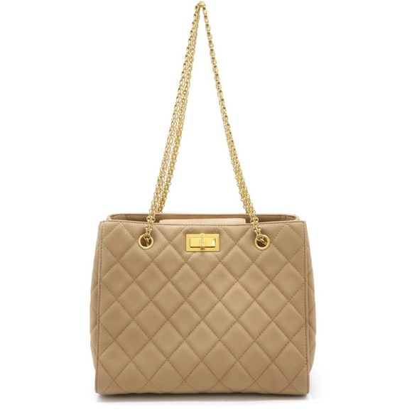 CHANEL | Bags | Chanel Cream Caviar Leather Shoulder Bag | Poshmark
